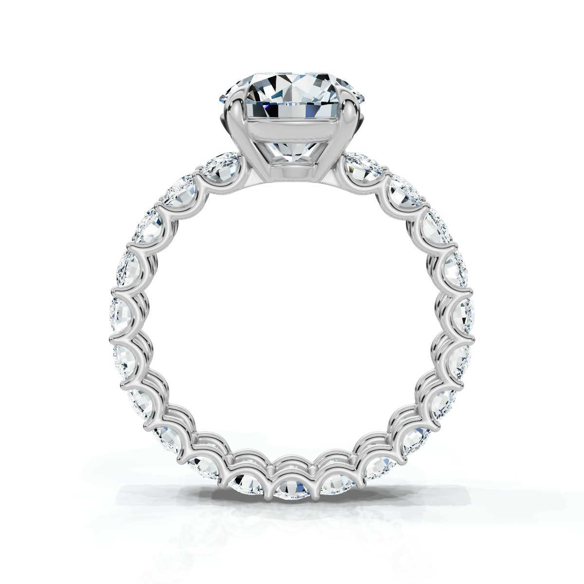 Winnie Engagement Ring - Timeless Elegance & Radiant Sparkle